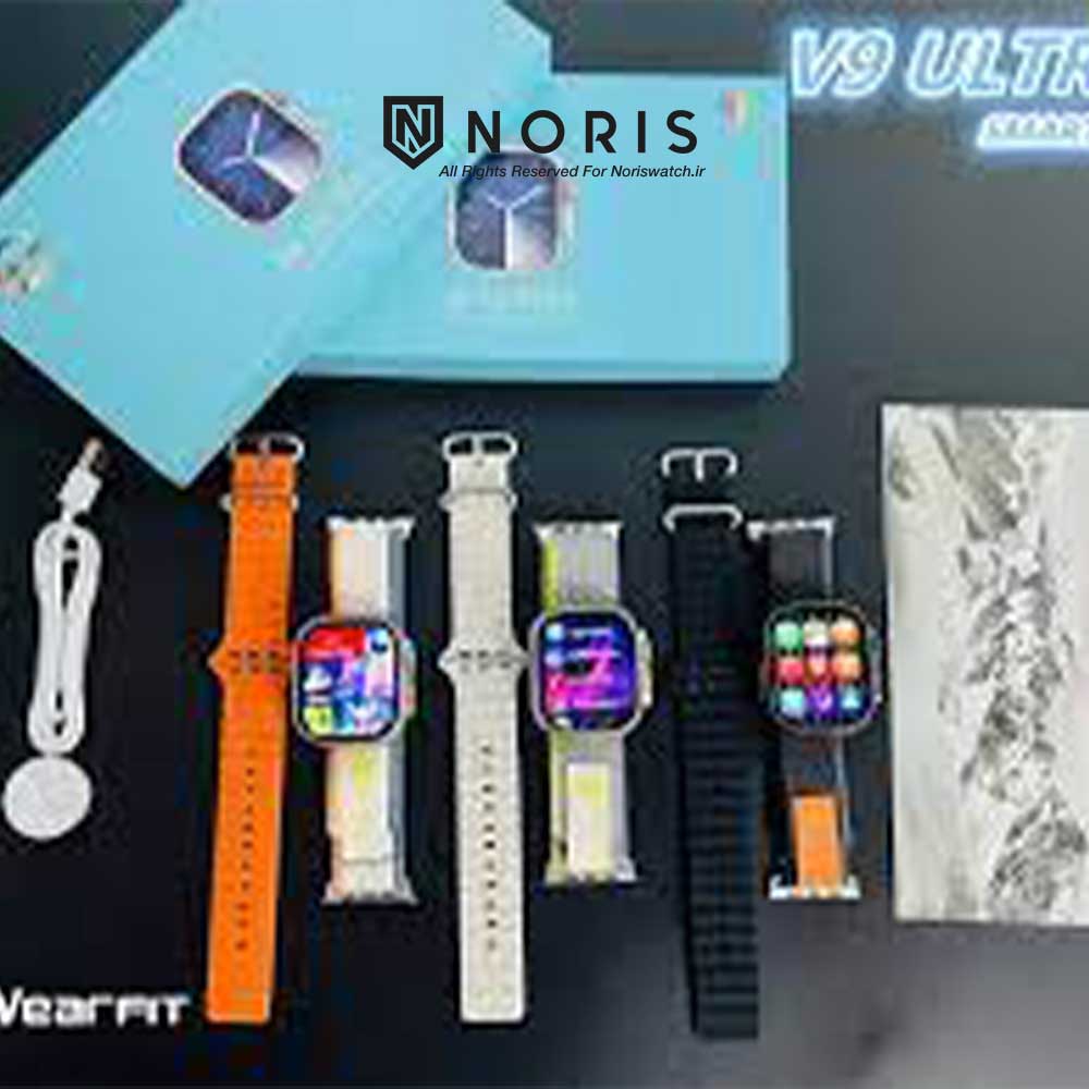 قیمت و خرید ساعت هوشمند V9 Ultra 2 | نوریس واچ