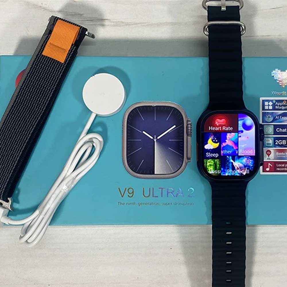 قیمت و خرید ساعت هوشمند V9 Ultra 2 | نوریس واچ